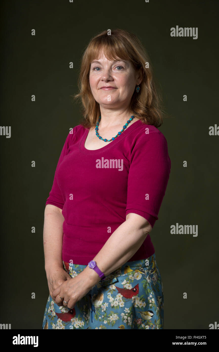 Award winning English writer Lesley Glaister, pictured at the Edinburgh ...