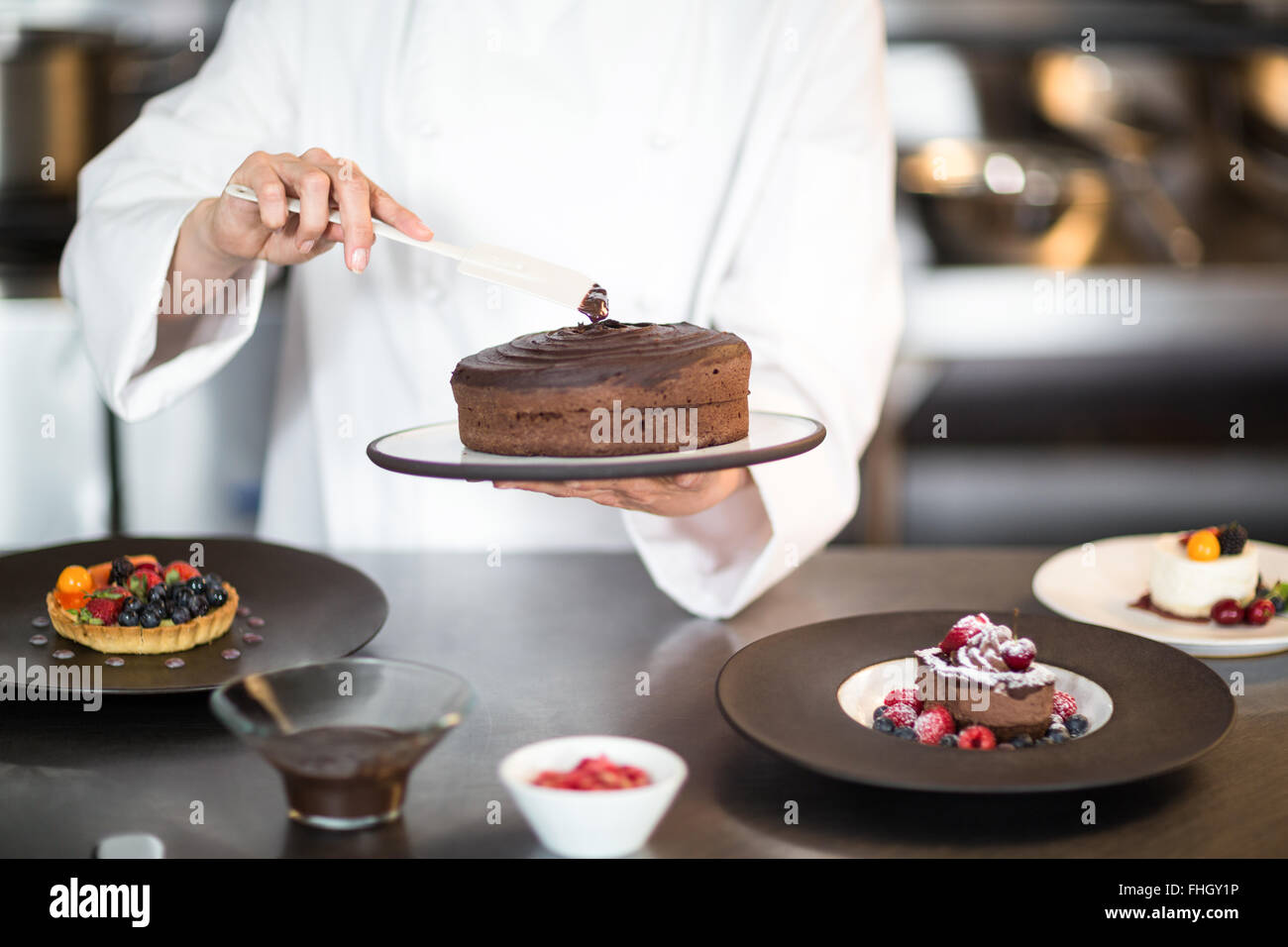 Touch preparation hi-res stock photography and images - Alamy