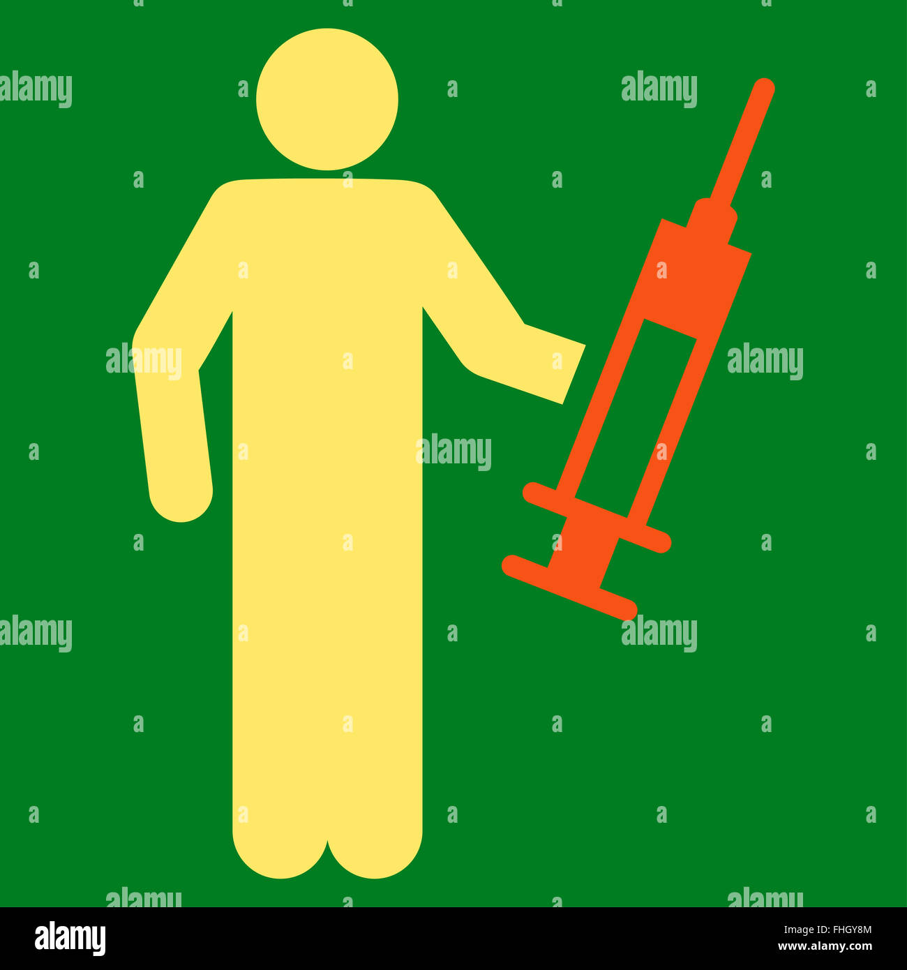 Drug Dealer icon Stock Photo - Alamy