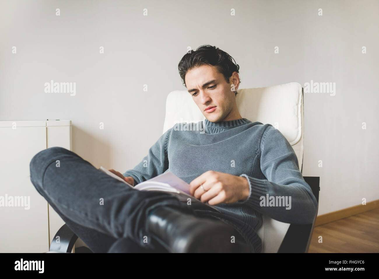Academic armchair hi-res stock photography and images - Alamy