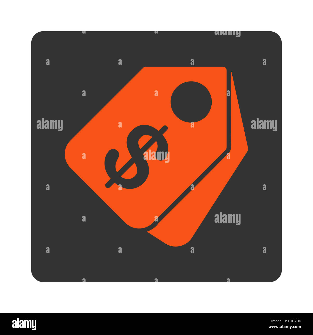 Price Tags Icon Stock Photo - Alamy