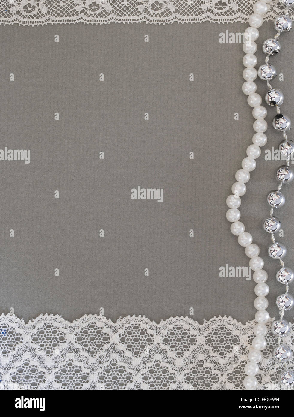 wallpaper background with lace and place for your text Stock Photo - Alamy