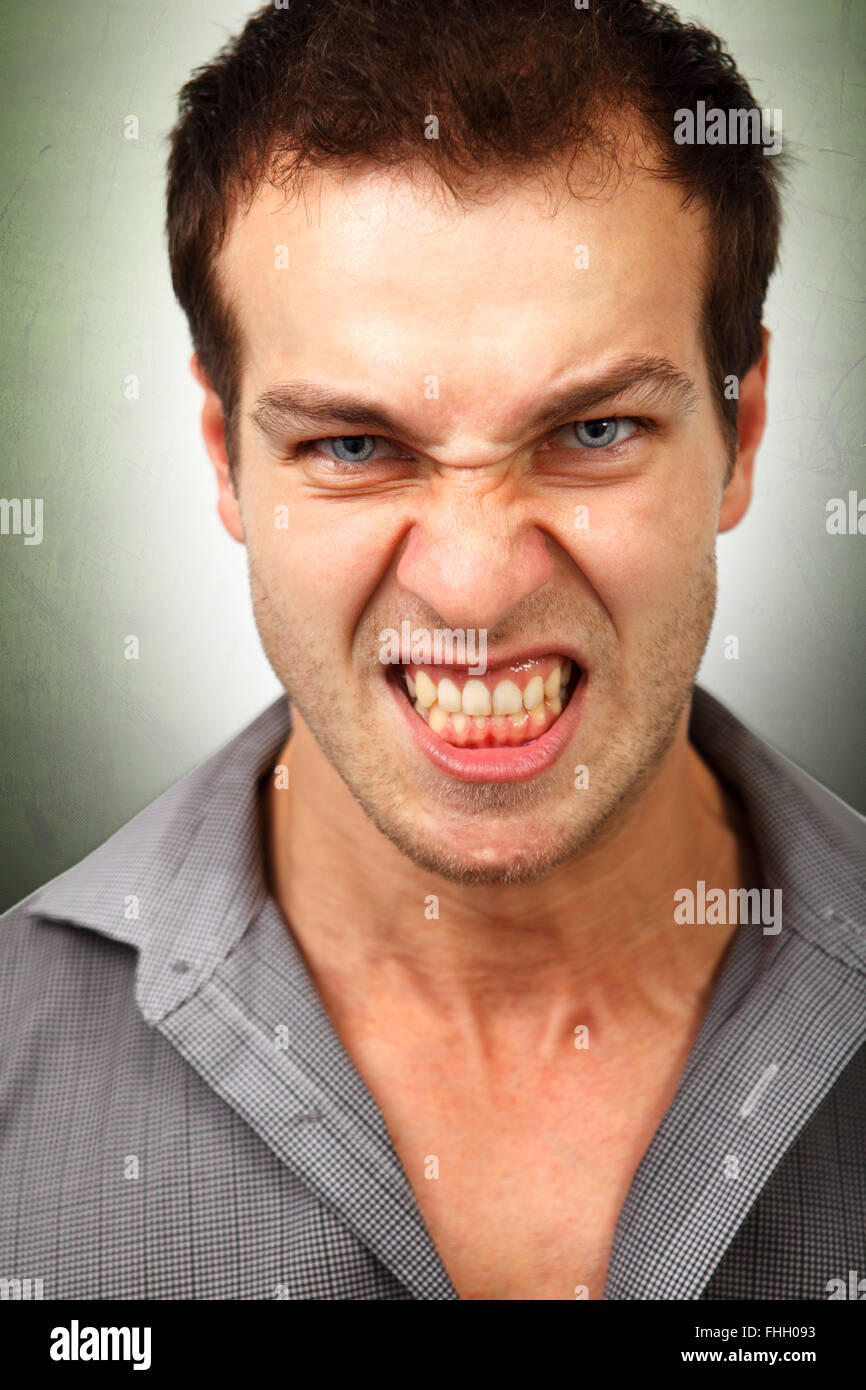 Mouth Teeth Frown High Resolution Stock Photography and Images - Alamy