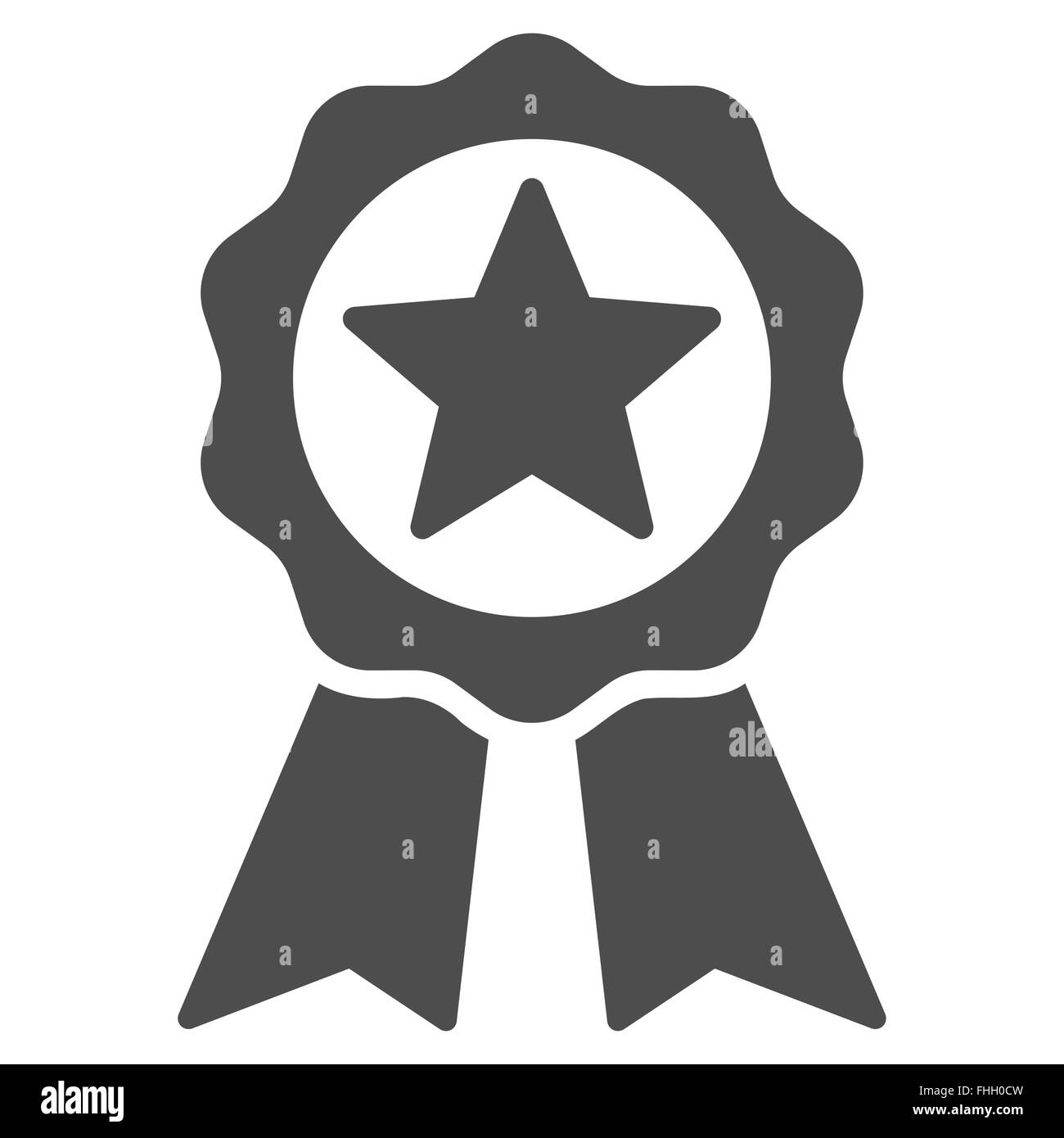 Certification Seal Icon Stock Photo - Alamy