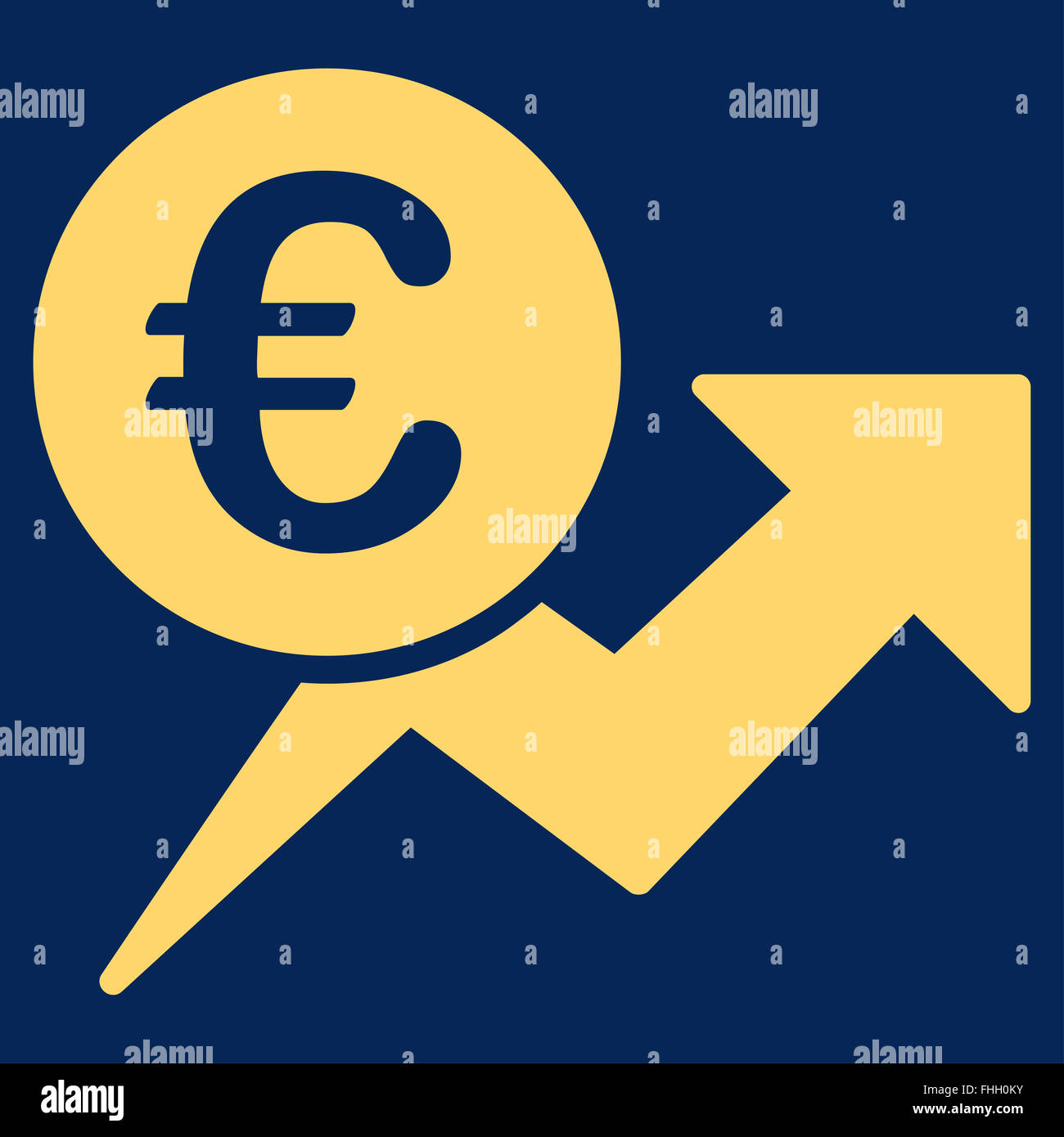 Euro Sales Growth Icon Stock Photo - Alamy Euro Sales Growth Icon Stock Photo - Alamy