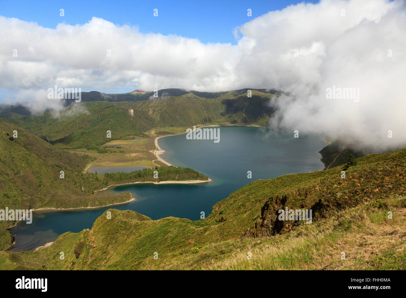 Lake of Fire (Lagoa do Fogo) in Sao Miguel Island – Azores, Portugal ...