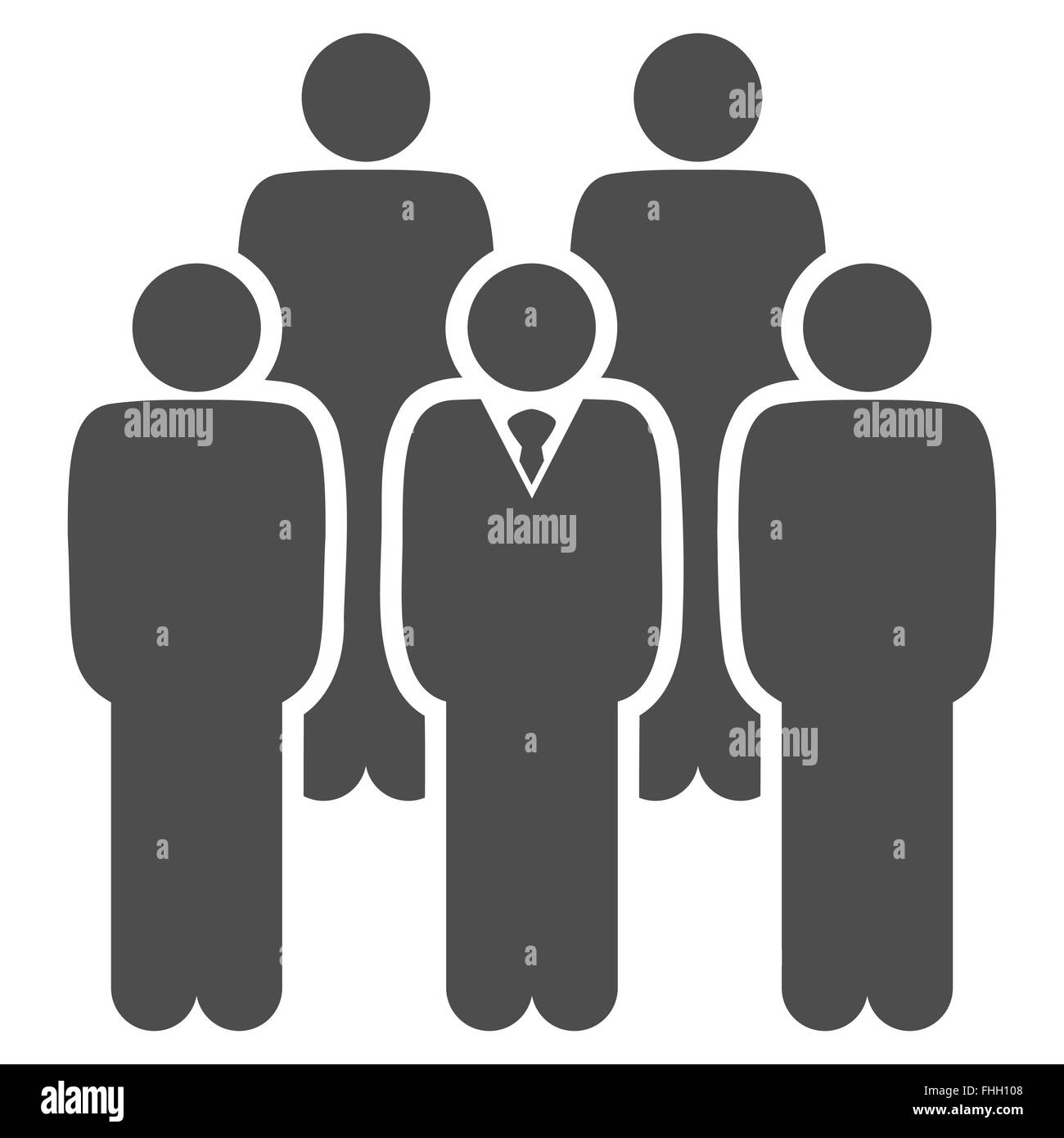 Command group and staff Black and White Stock Photos & Images - Alamy