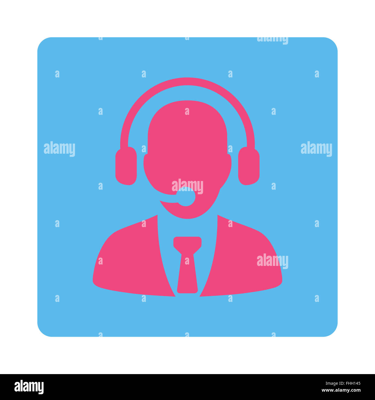 Call center icon Stock Photo - Alamy