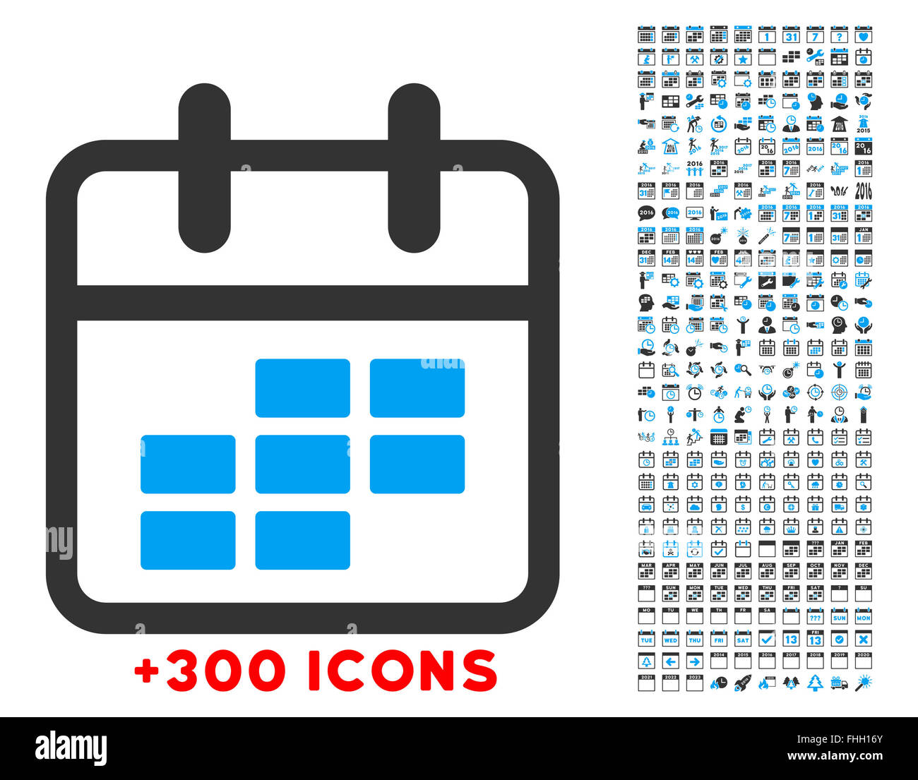 Calendar Month Icon Stock Photo - Alamy