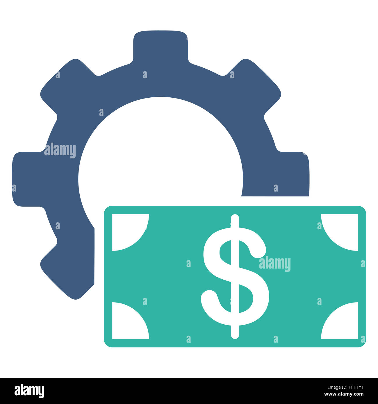 Development Cost Flat Icon Stock Photo - Alamy