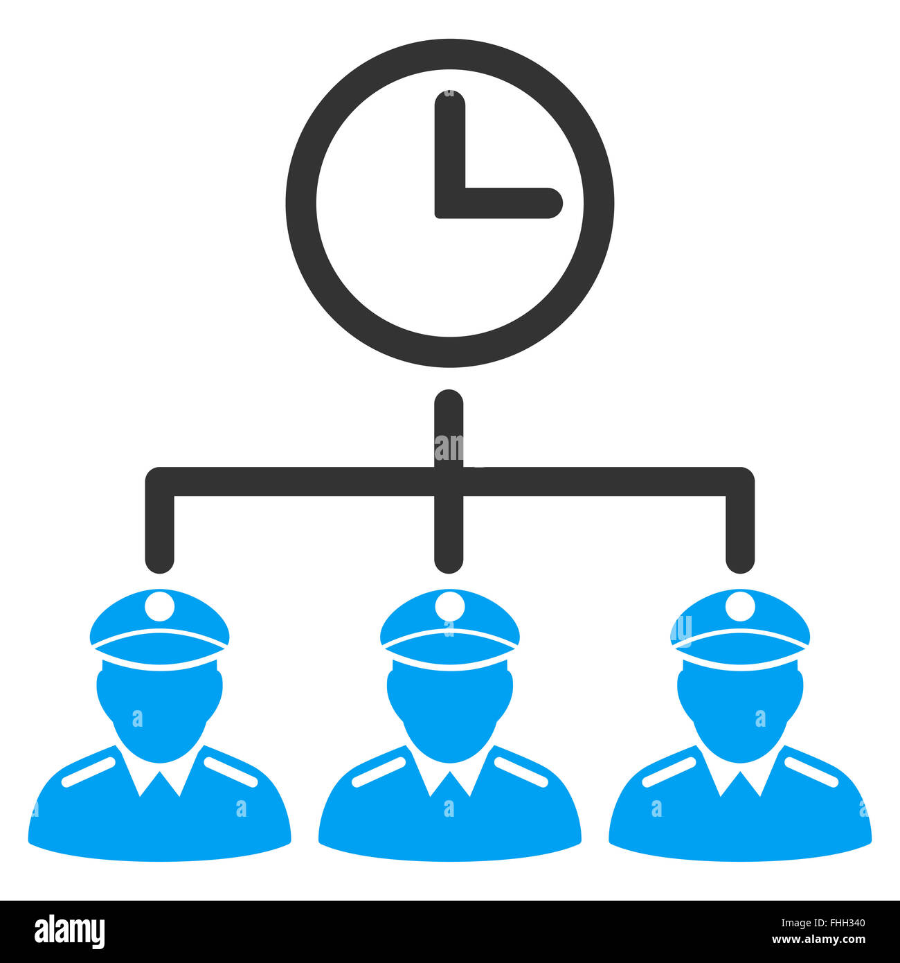 Time Army Icon Stock Photo - Alamy