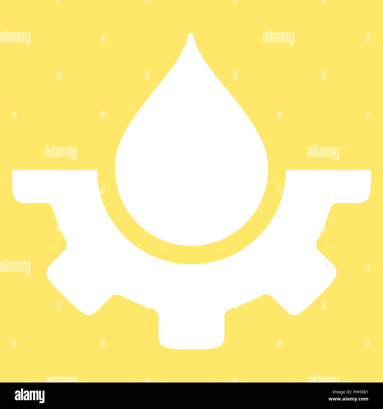 Water Service Icon Stock Photo - Alamy