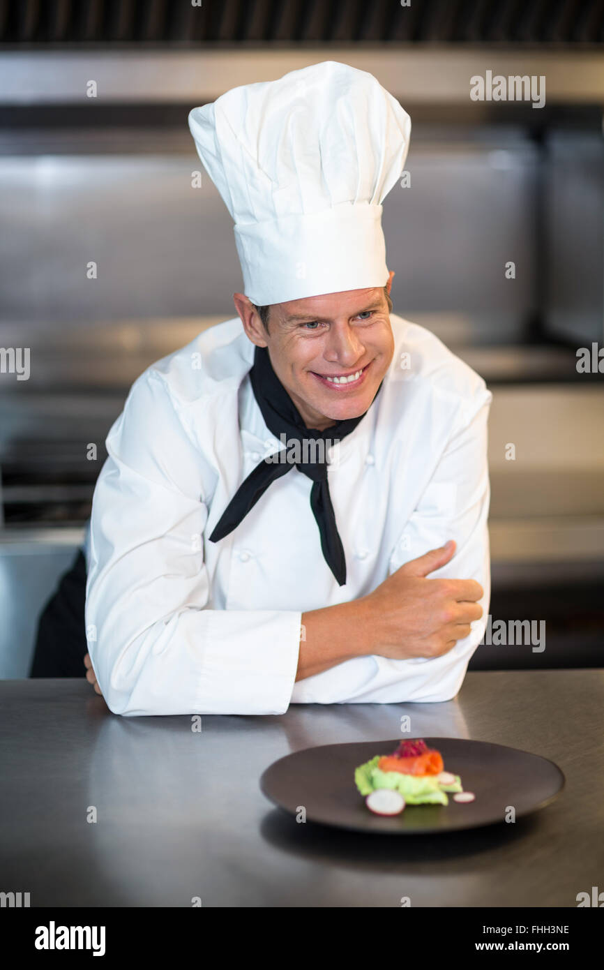 Chef dish hi-res stock photography and images - Alamy