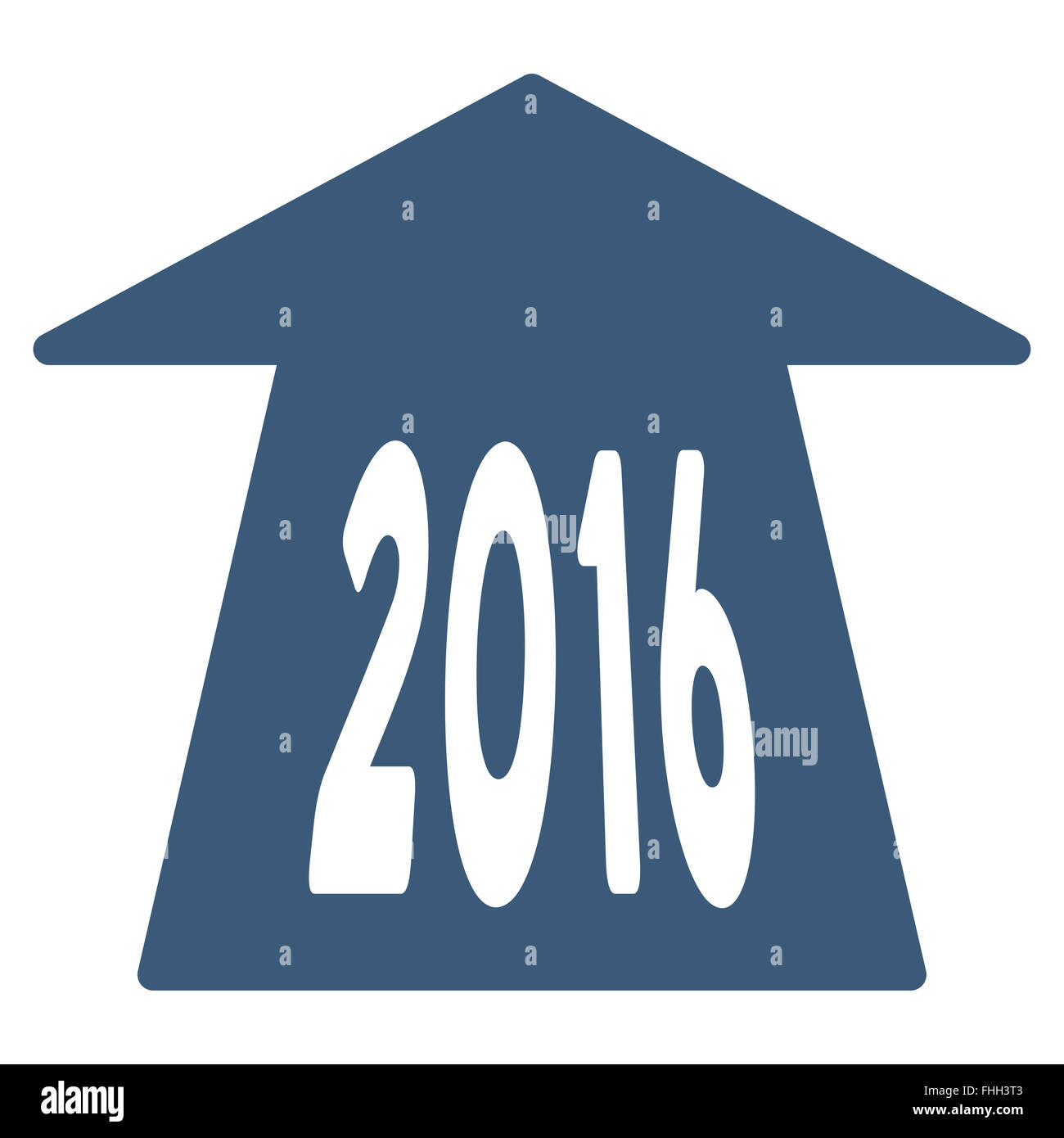 2016 Future Road Icon Stock Photo - Alamy