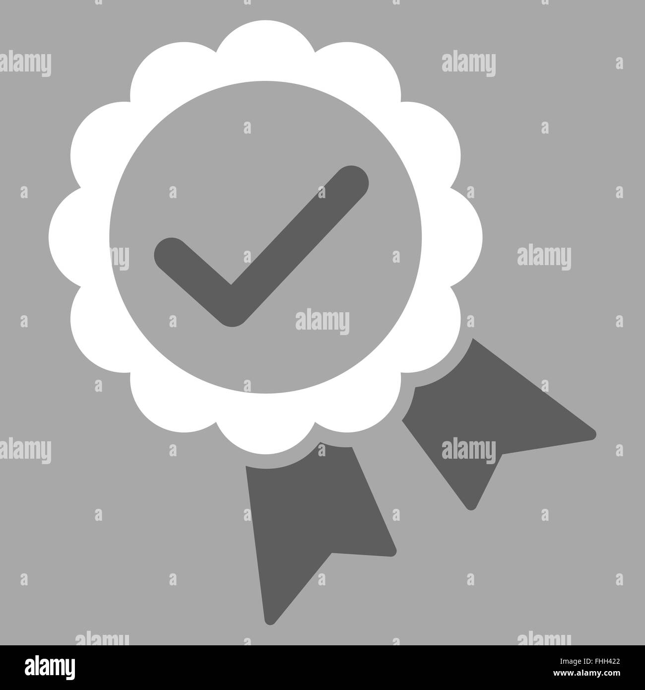 Approved icon from Competition amp; Success Bicolor Icon Set Stock ...