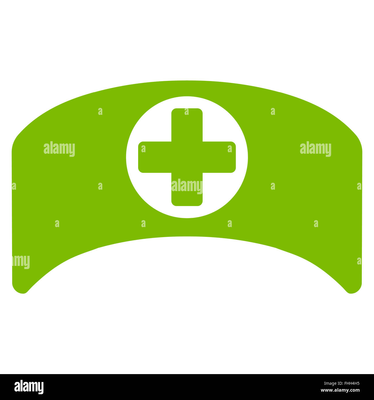 Doctor Cap Icon Stock Photo - Alamy