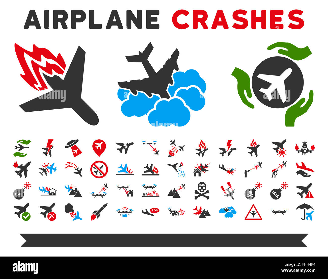 Airplane Crashes Icons Stock Photo Alamy airplane-crashes-icons-stock-photo-alamy