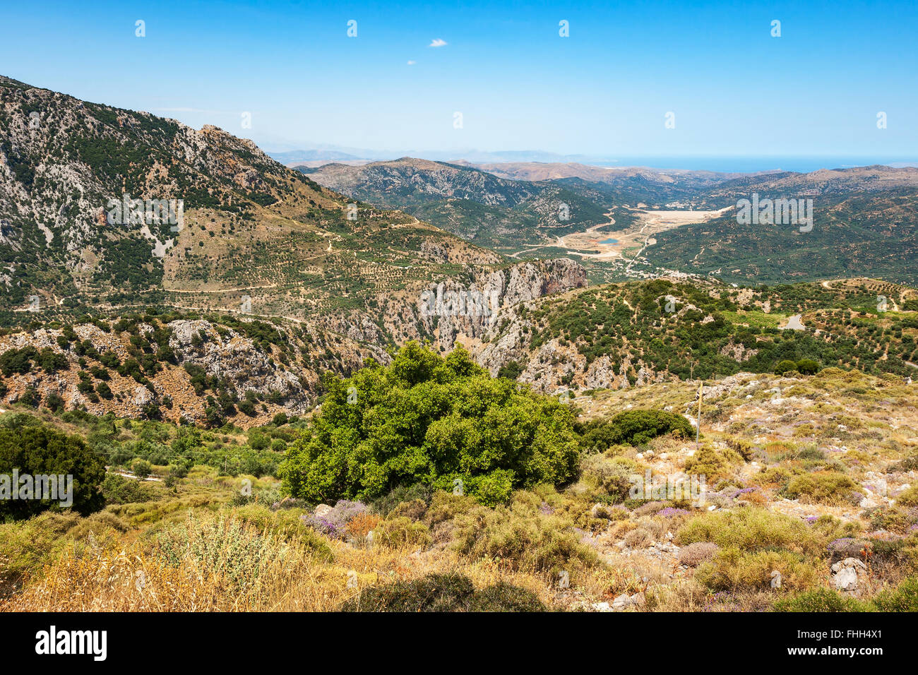 Crete landscape hi-res stock photography and images - Alamy