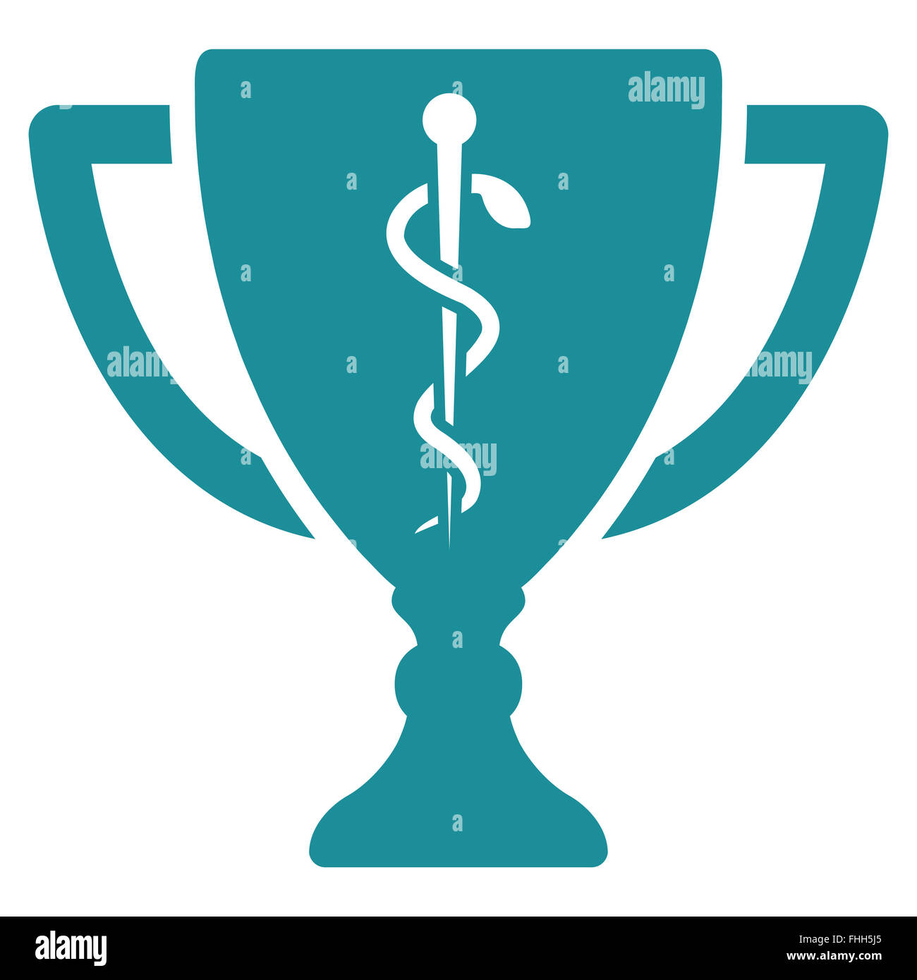 Medical Cup Icon Stock Photo - Alamy