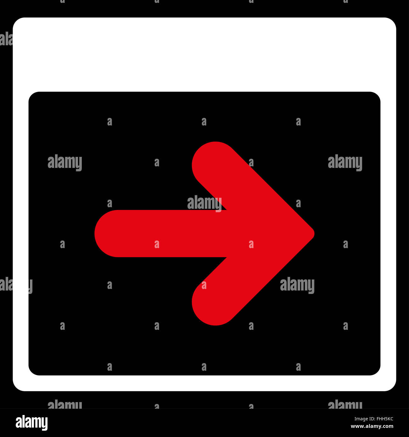 Next Date Icon Stock Photo - Alamy