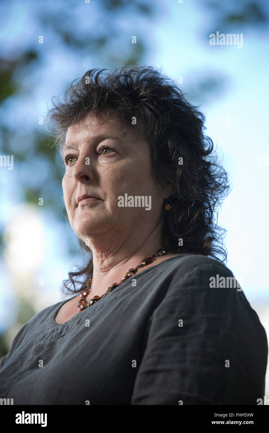British poet laureate Carol Ann Duffy, pictured at the Edinburgh ...