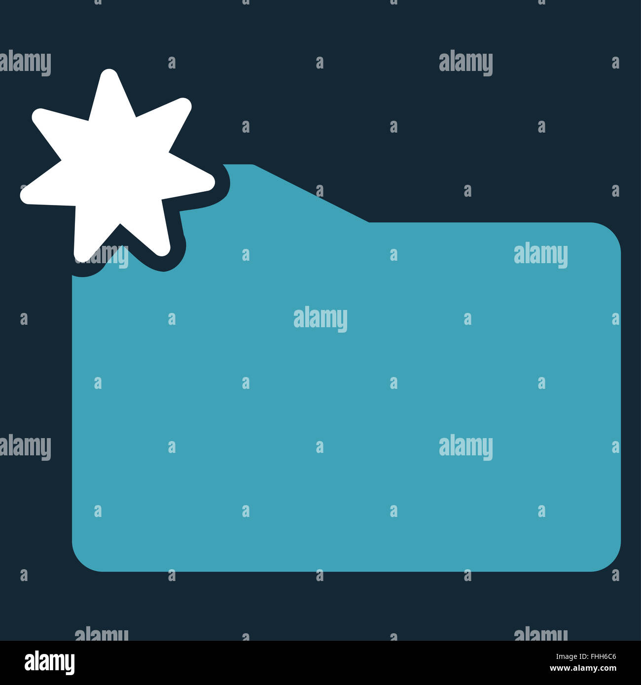 Blue add new folder icon hi-res stock photography and images - Alamy