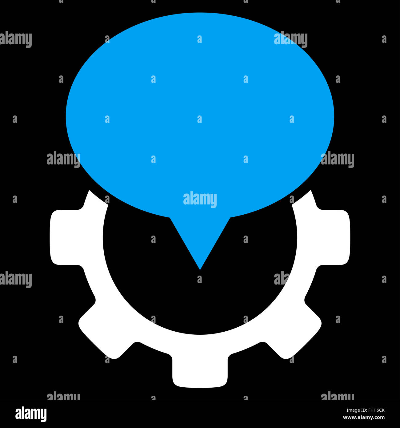 Industry Map Marker Flat Icon Stock Photo - Alamy