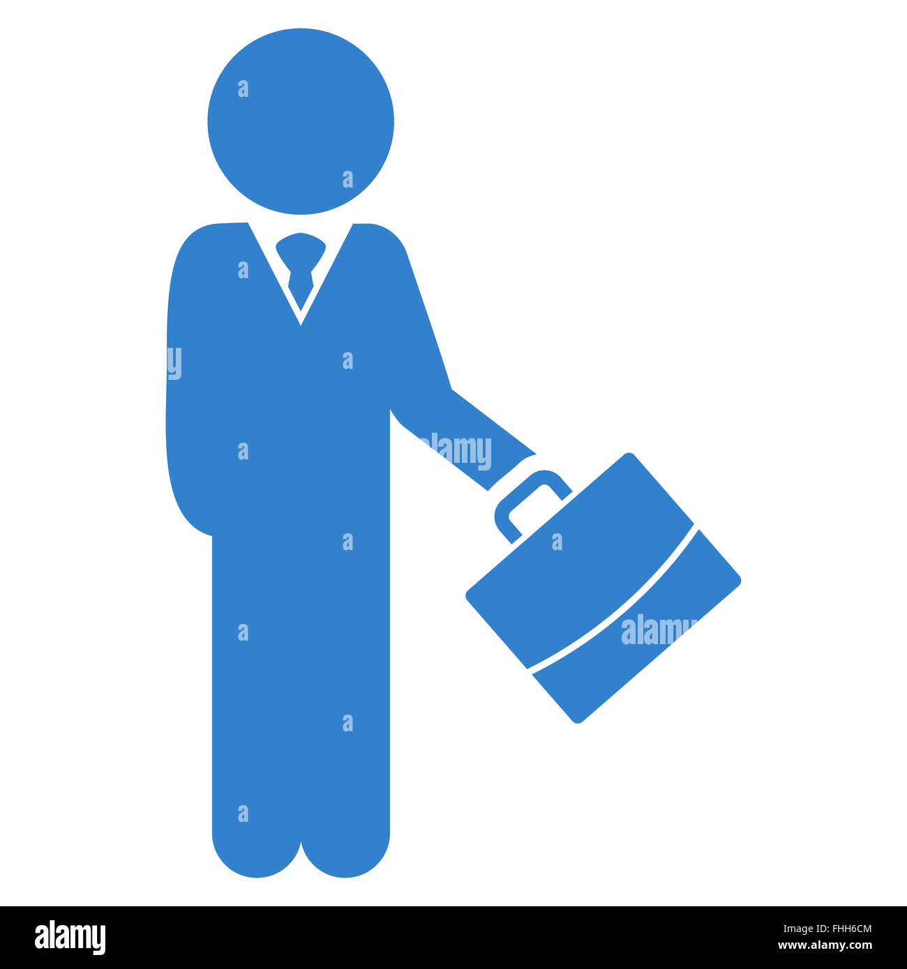 Client Manager Icon Stock Photo - Alamy