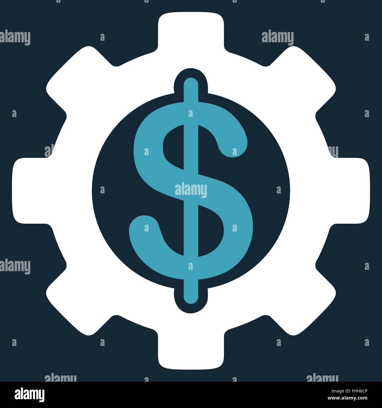 Development Cost Icon Stock Photo - Alamy