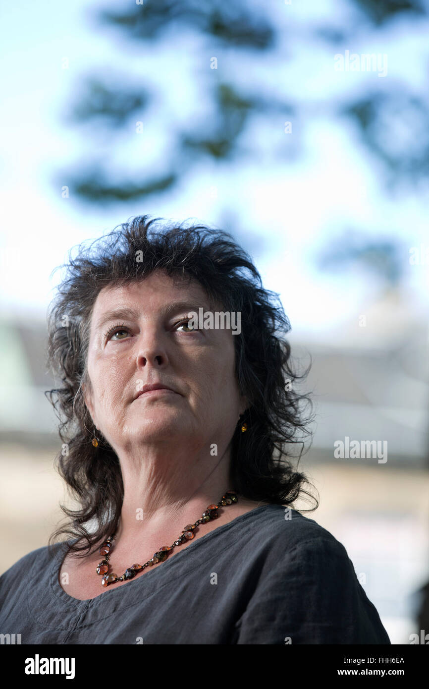 British poet laureate Carol Ann Duffy, pictured at the Edinburgh ...