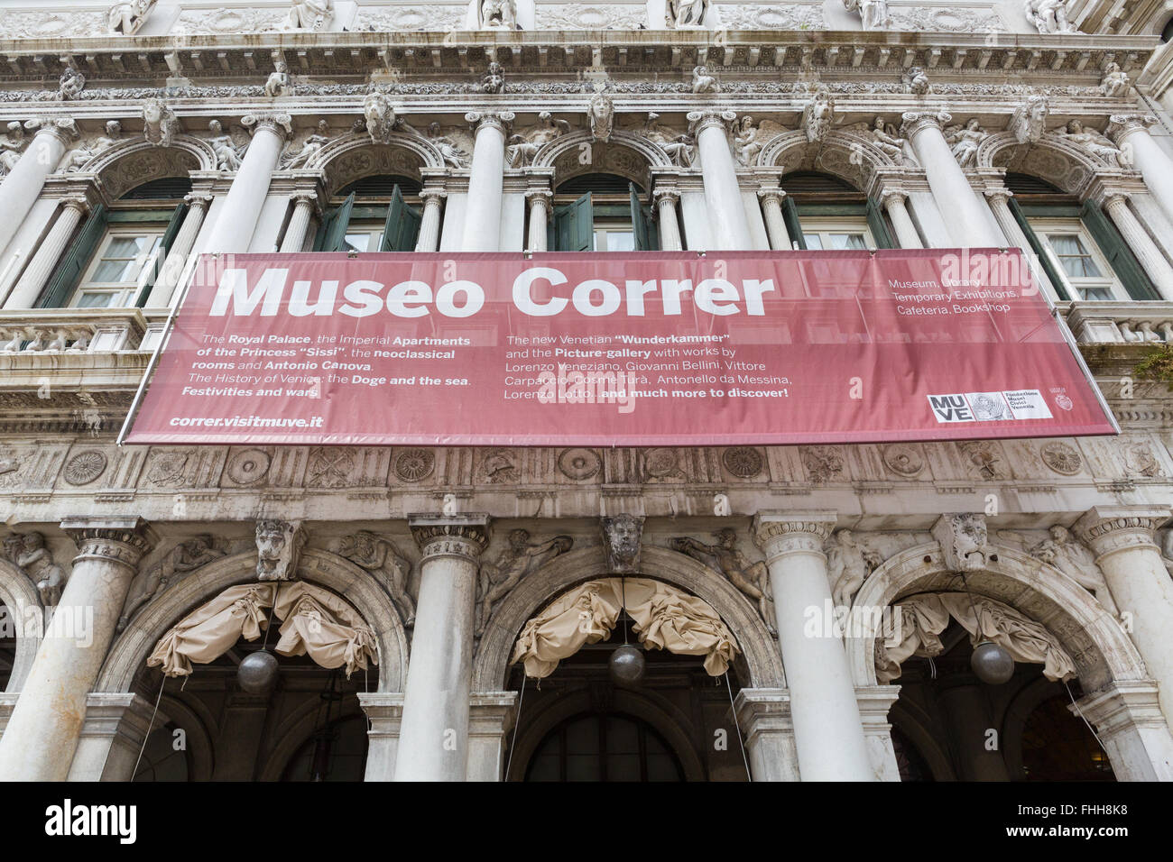 Museo Correr High Resolution Stock Photography and Images - Alamy