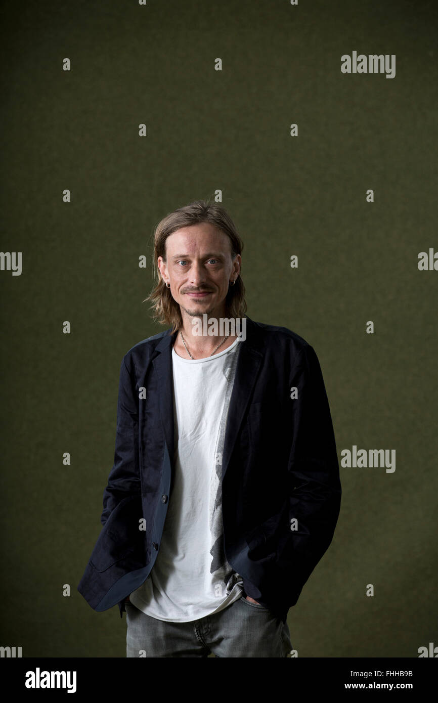 Celebrated British actor Mackenzie Crook, pictured at the Edinburgh ...