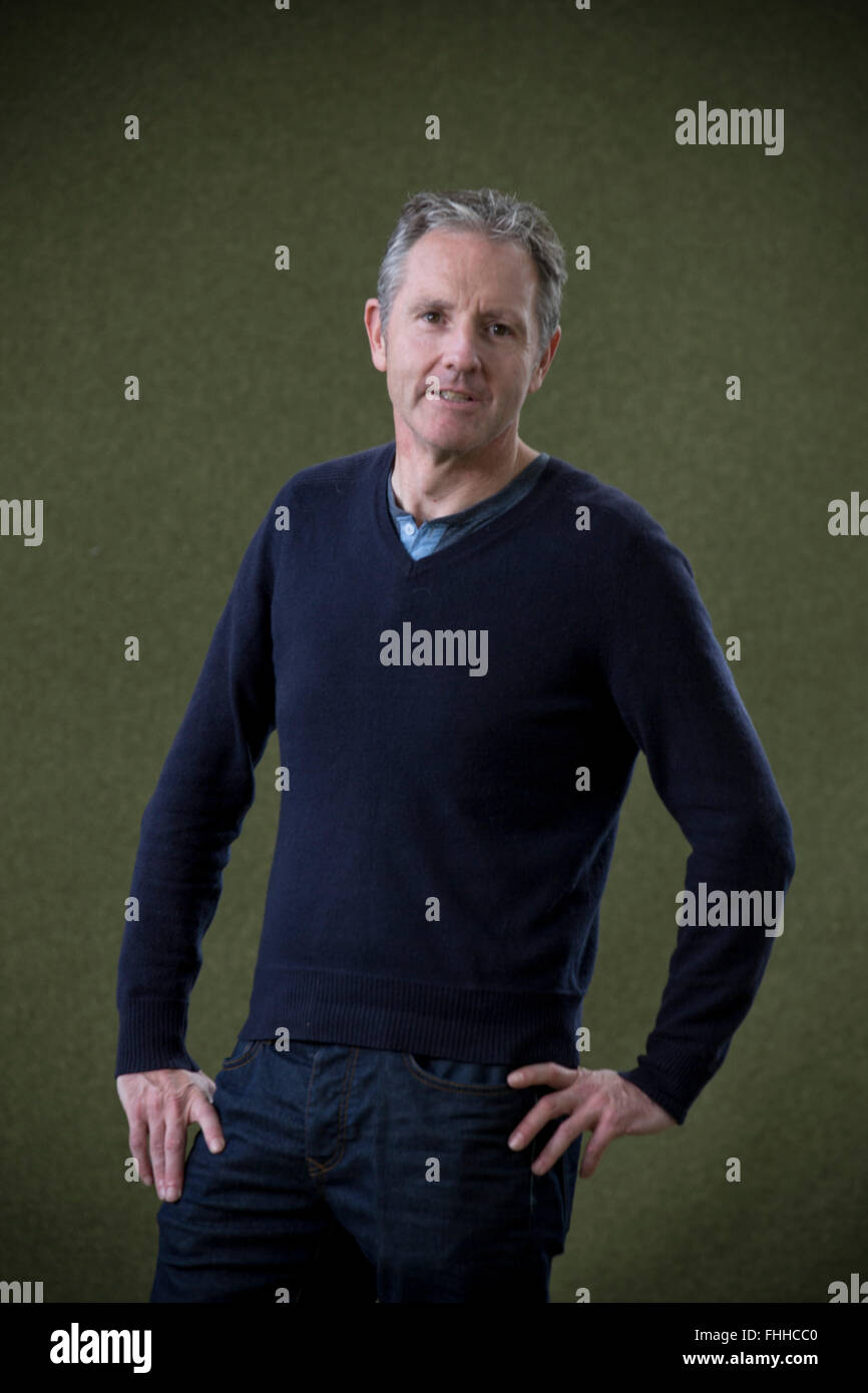 Acclaimed English writer Stewart Foster, pictured at the Edinburgh ...