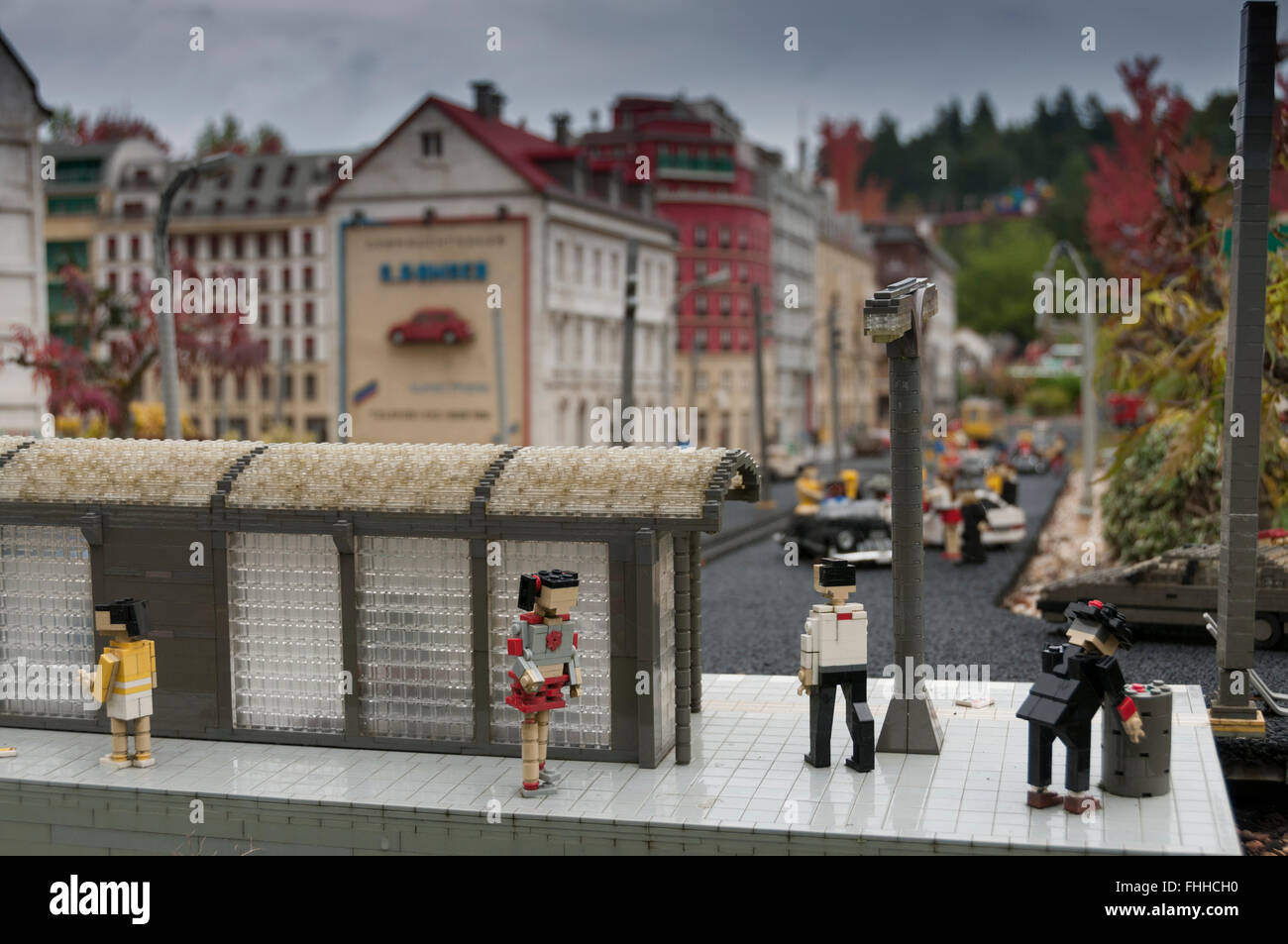 Legoland theme park. Günzburg. Swabia, Bavaria. Germany Stock Photo - Alamy