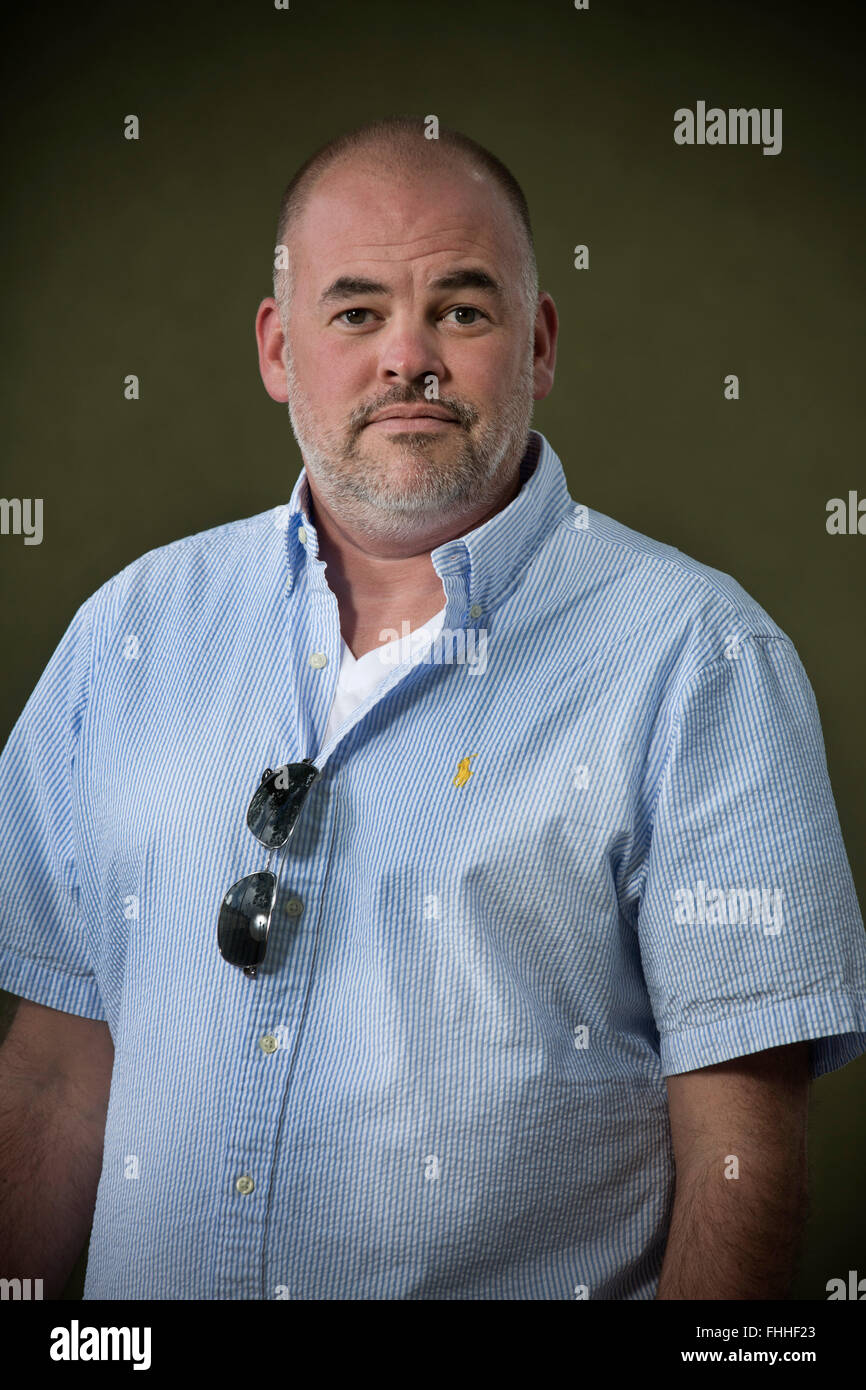 Acclaimed American writer of child fiction, Matthew Quick, pictured at ...