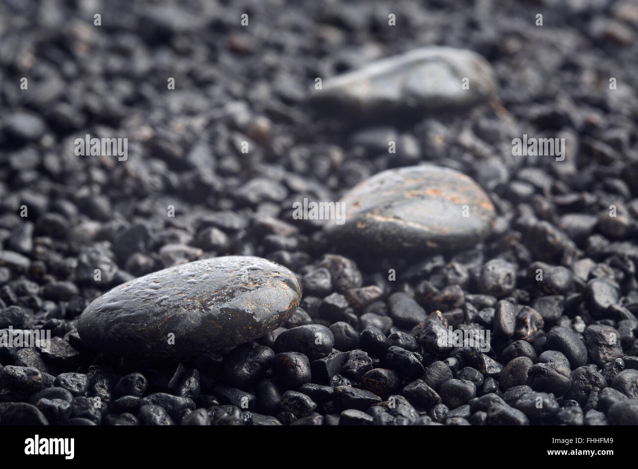 Dark stones for background Stock Photo - Alamy