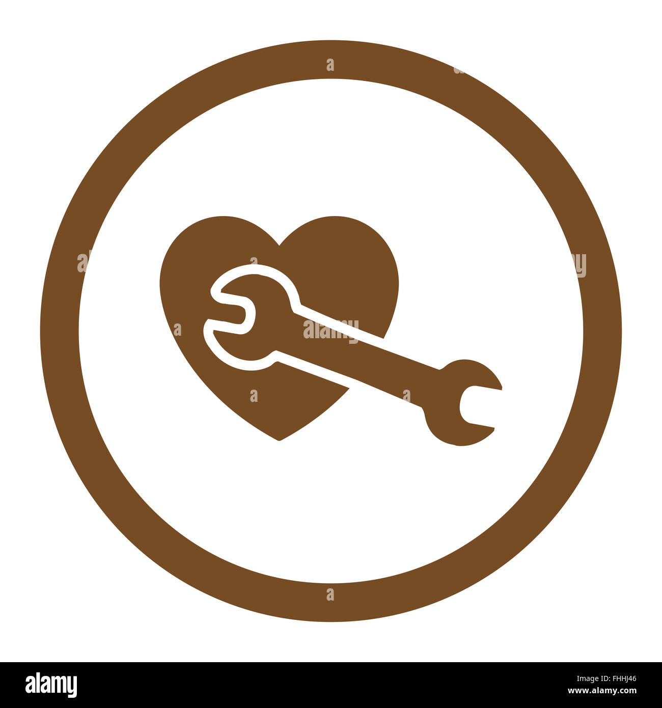 Spanner like Cut Out Stock Images & Pictures - Alamy