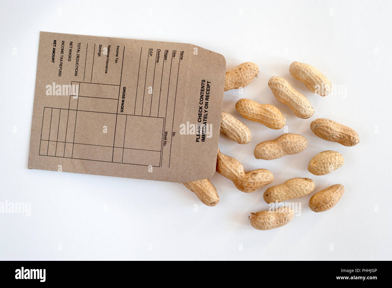 Pay packet hi-res stock photography and images - Alamy