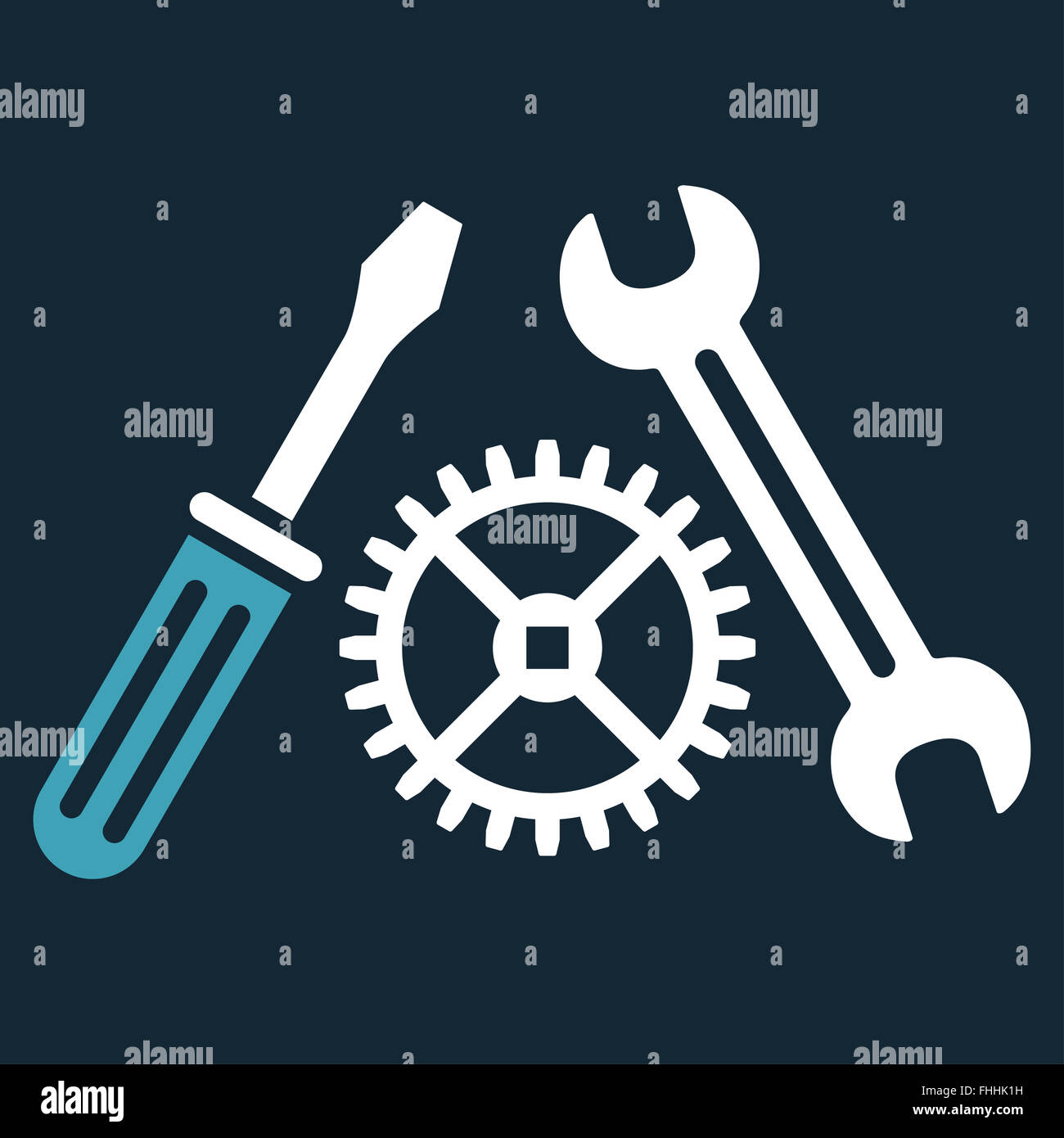 Tuning Service Icon Stock Photo - Alamy