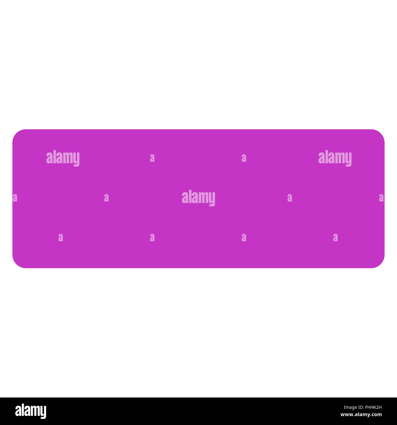 Minus flat violet color icon Stock Photo - Alamy
