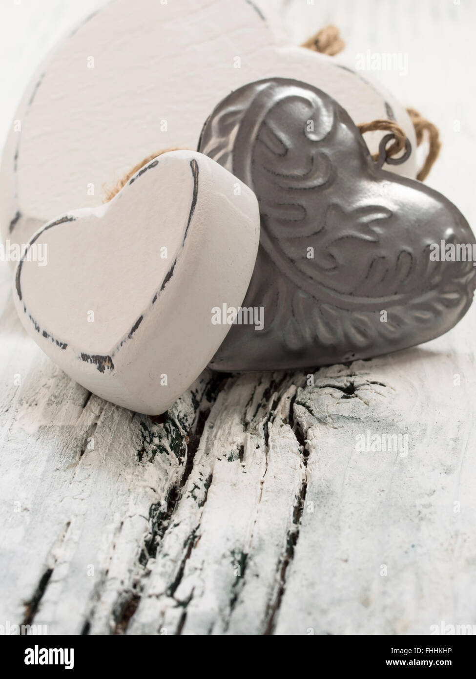 Hearts white hi-res stock photography and images - Alamy