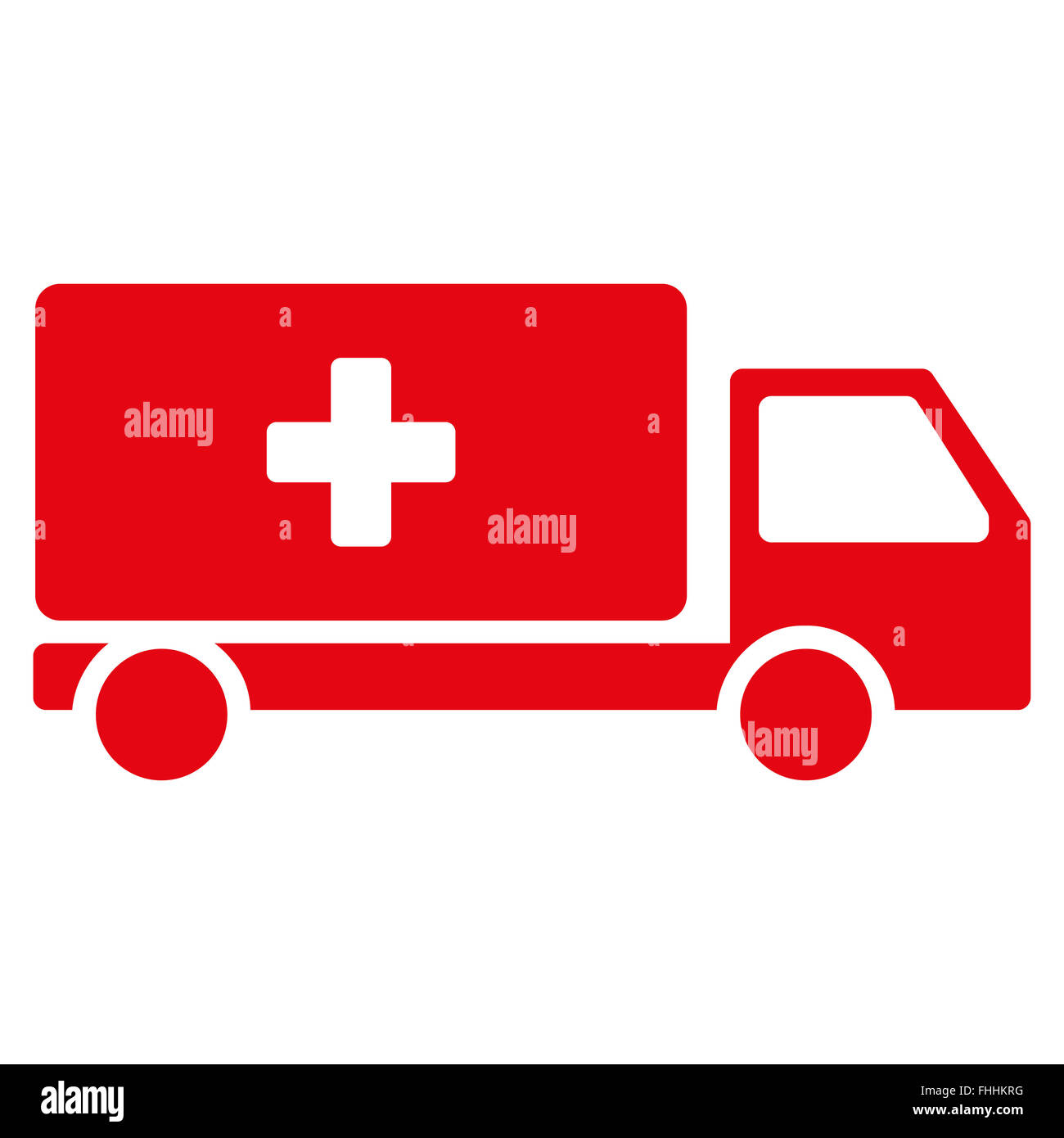 Medical Shipment Icon Stock Photo - Alamy
