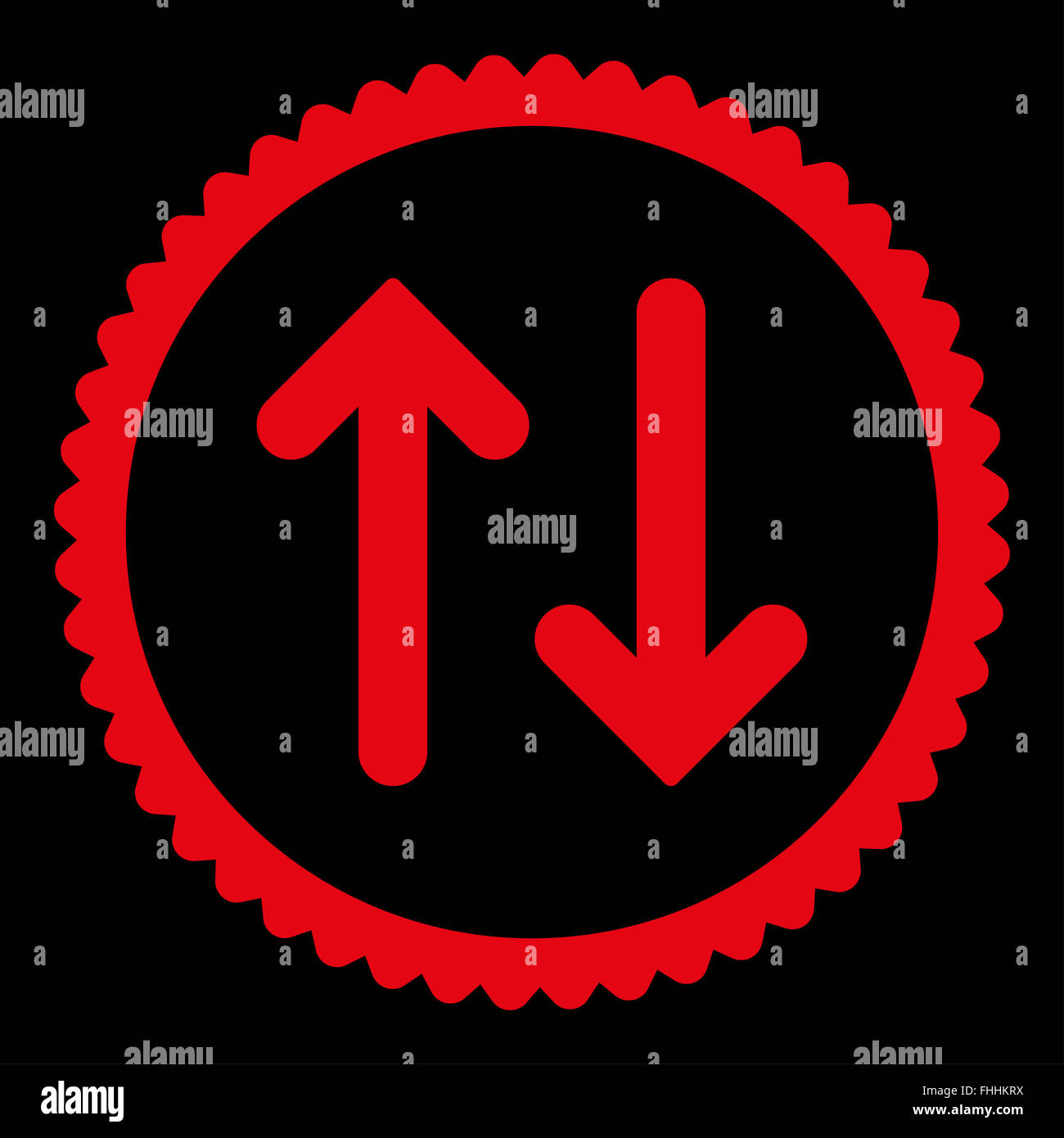 Update red round flat hi-res stock photography and images - Alamy
