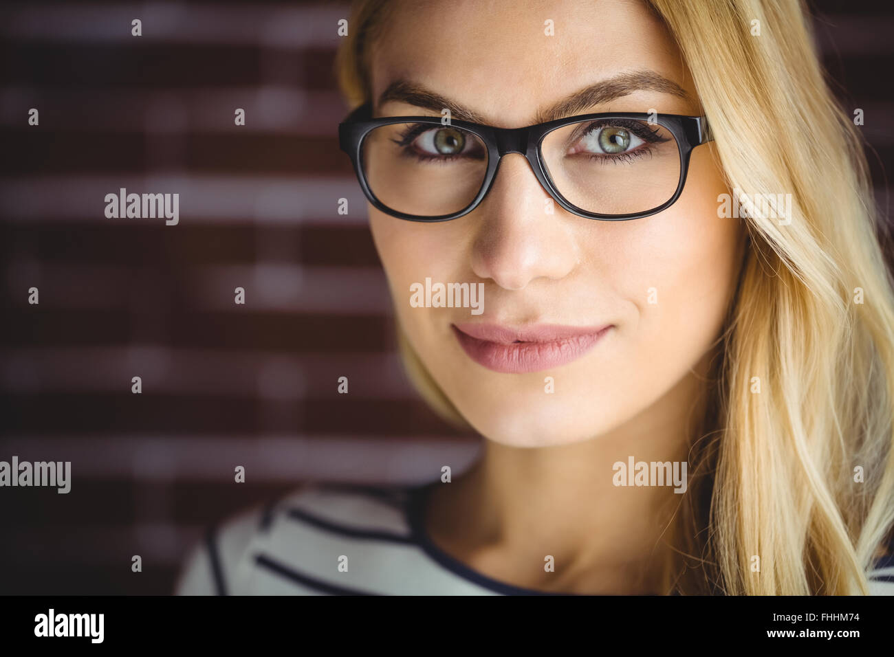 Portrait of beautiful blonde woman Stock Photo - Alamy Portrait of beautiful blonde woman Stock Photo - Alamy