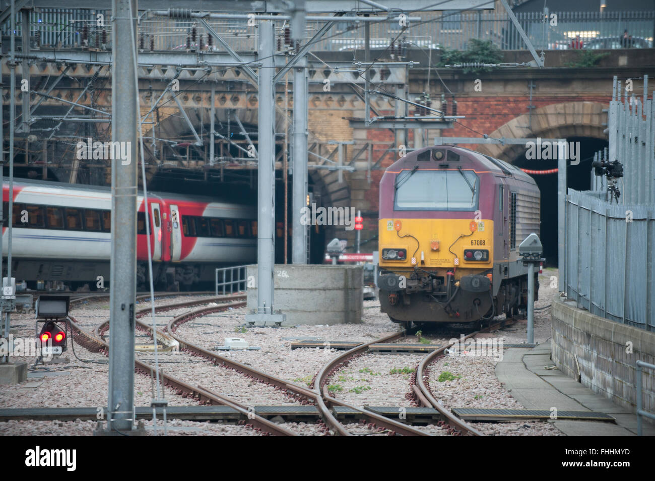Class 67 locomotive ews hi-res stock photography and images - Alamy