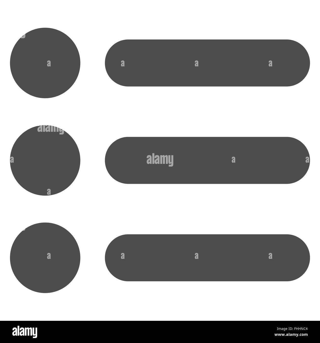 Items flat gray color icon Stock Photo - Alamy