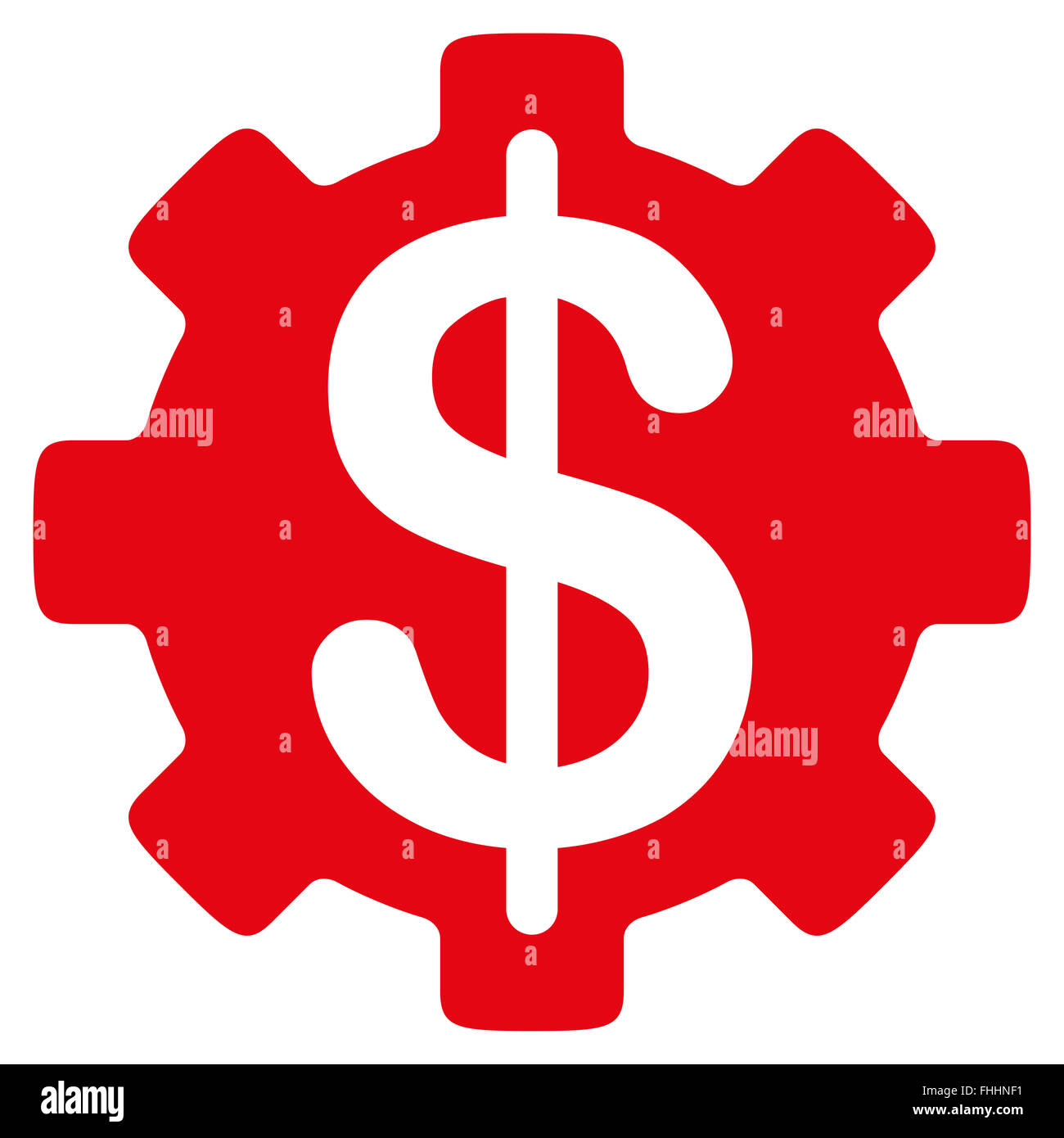 Development Cost Icon Stock Photo - Alamy