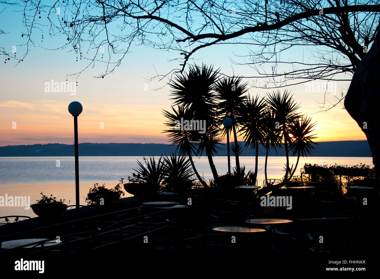 Colors of sunset hi-res stock photography and images - Alamy