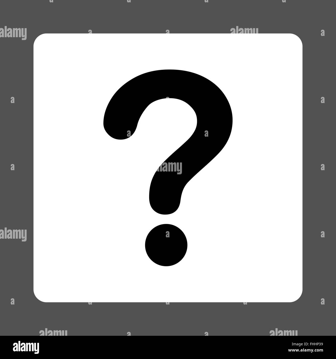 Question mark gray background Black and White Stock Photos & Images - Alamy