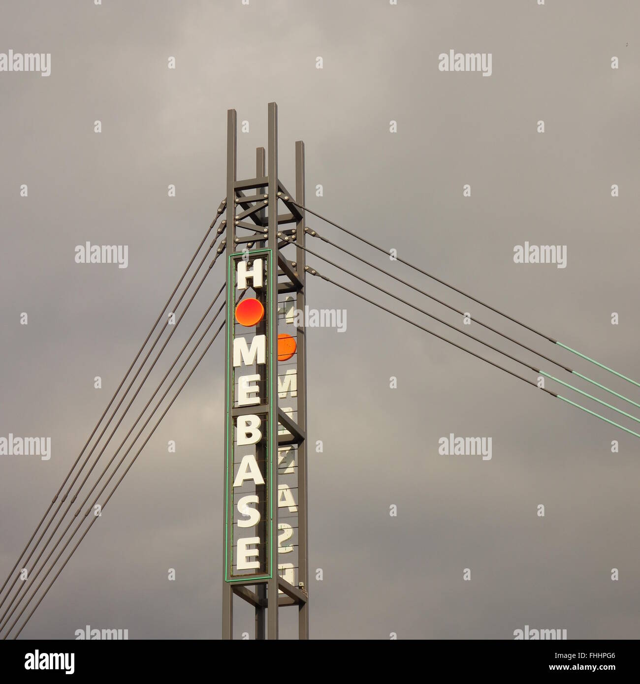 Homebase Sign High Resolution Stock Photography and Images - Alamy